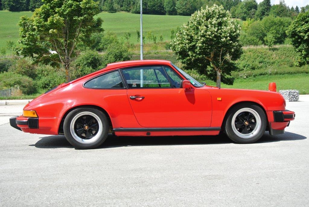 PORSCHE 911 3.2l 915 ROUGE | MJ Technic
