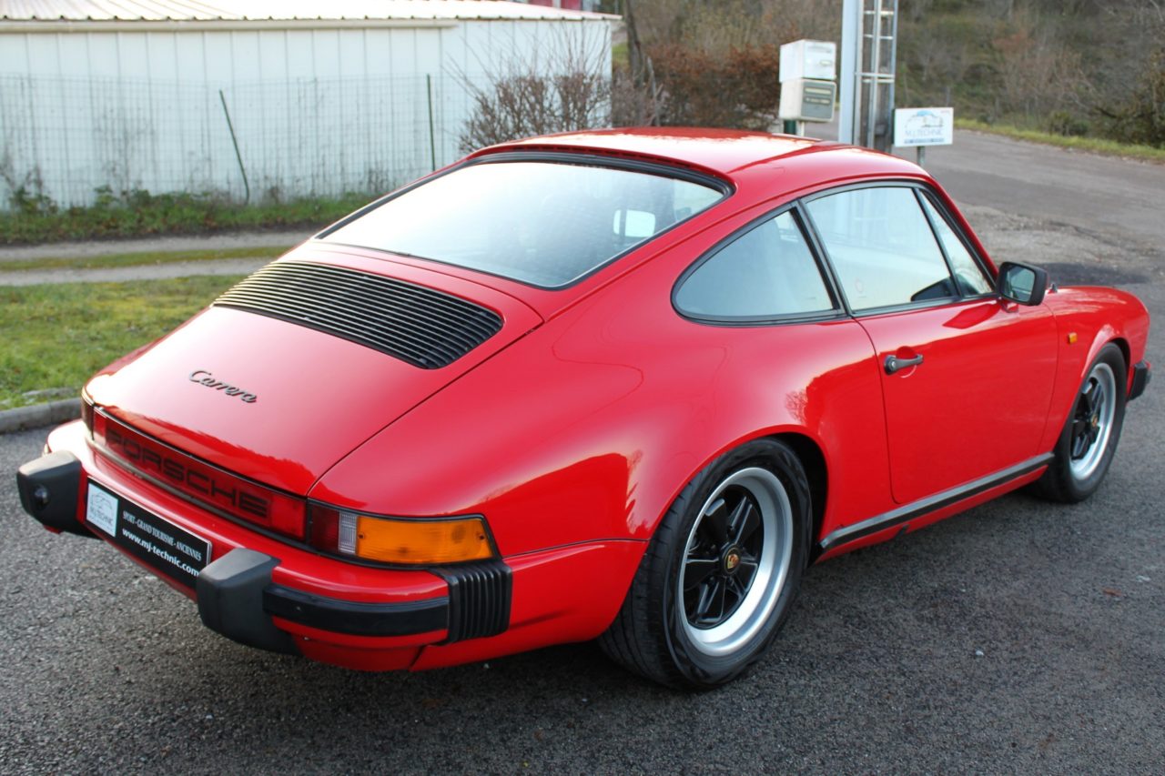 PORSCHE 911 3.2l 915 ROUGE | MJ Technic