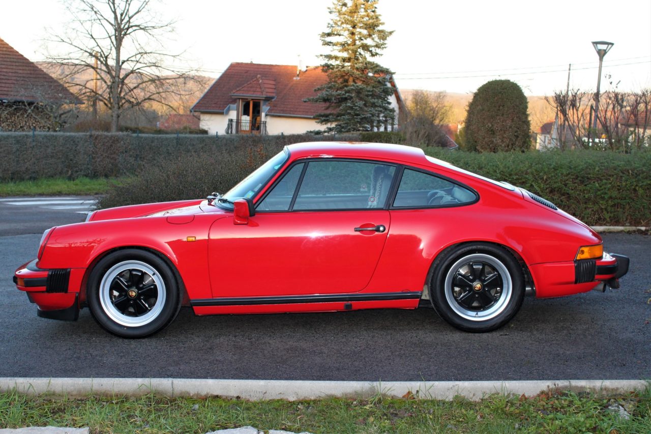 PORSCHE 911 3.2l 915 ROUGE | MJ Technic
