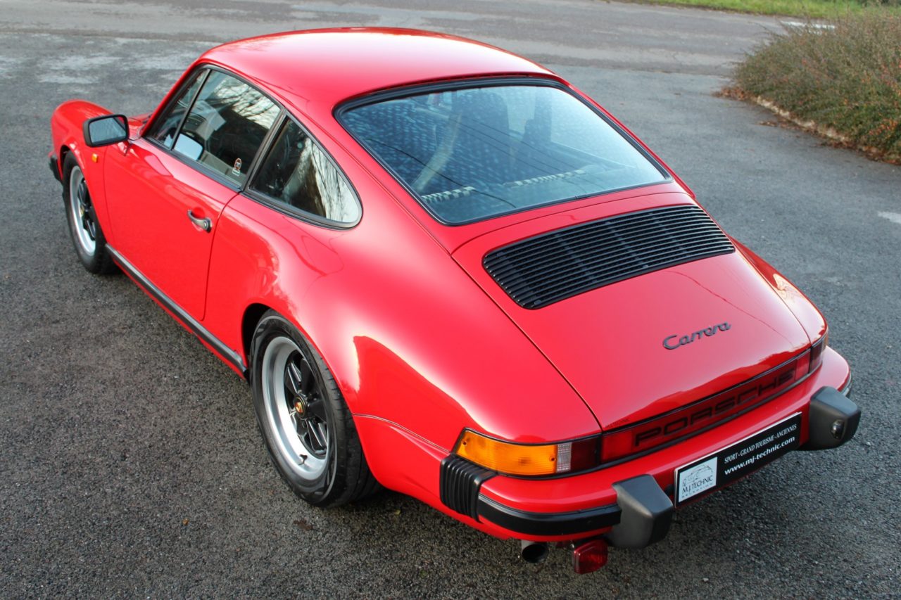 PORSCHE 911 3.2l 915 ROUGE | MJ Technic