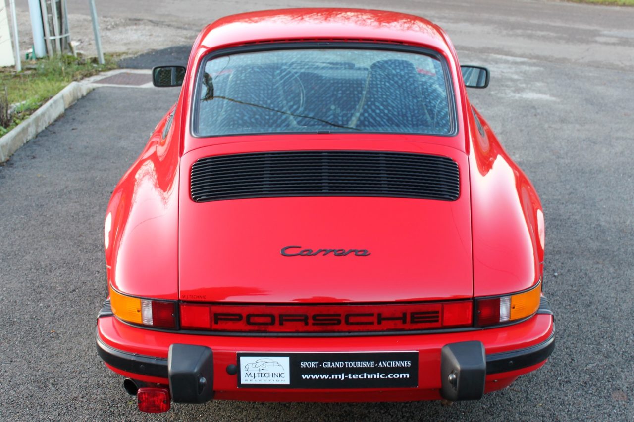 PORSCHE 911 3.2l 915 ROUGE | MJ Technic